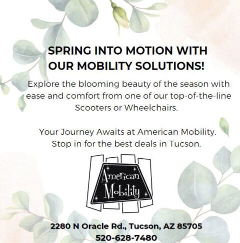 American Mobility | Wheelchairs, Scooters & More