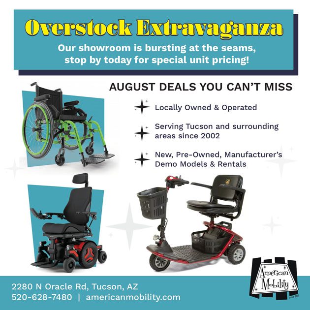 American Mobility | Wheelchairs, Scooters & More